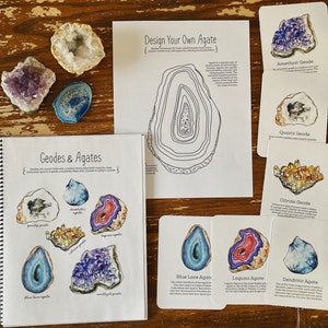 Rocks + Minerals Journal - Etsy