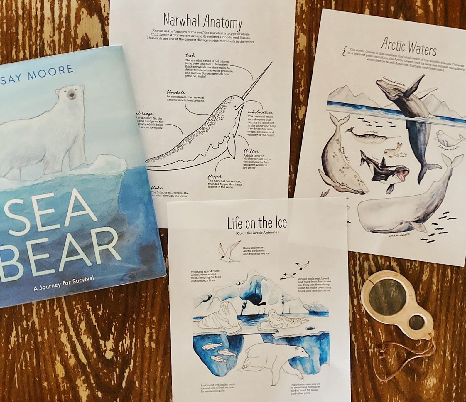 The Arctic Journal - Polar Unit Study, Arctic Animals, Nature Study ...