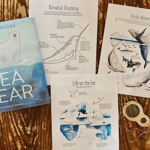 The Arctic Journal - Polar Unit Study, Arctic Animals, Nature Study ...