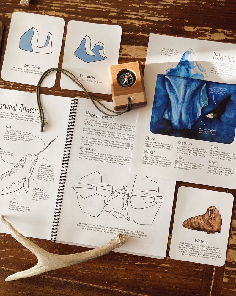 Nature Journal BUNDLE - Etsy Canada