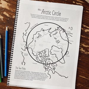 Arctic Ocean Mini Unit - Charlotte Mason Nature Study Homeschool ...