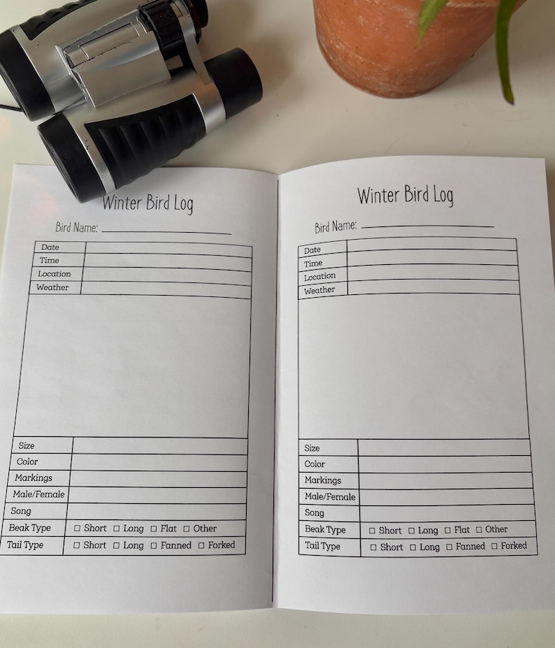 UPDATED: Birds of Winter Mini Nature Study Pack - Charlotte Mason ...