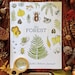 THE FOREST Nature Journal - Charlotte Mason Homeschool Printable Nature ...
