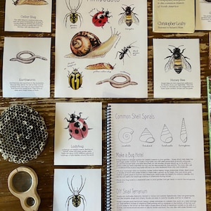 UPDATED SPRING Journal - Homeschool Printable Nature Study Charlotte ...