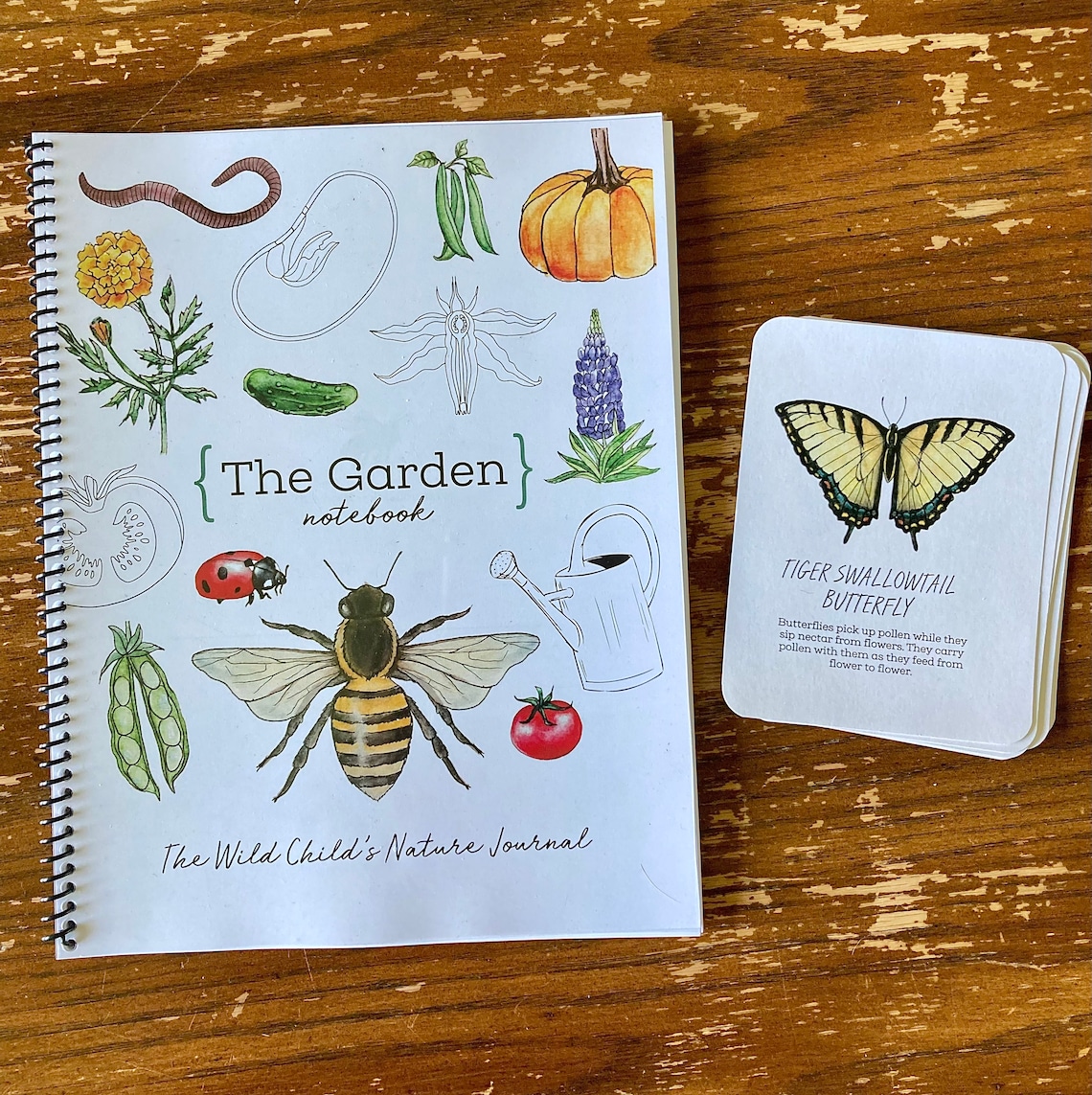 The GARDEN Notebook Homeschool Printable Nature Study - Etsy