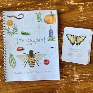 The GARDEN Notebook - Homeschool Printable Nature Study Charlotte Mason ...