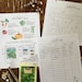 The GARDEN Notebook Homeschool Printable Nature Study Charlotte Mason ...