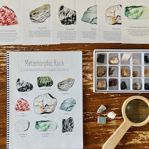 Rocks + Minerals Journal - Etsy