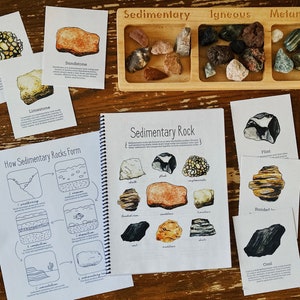 Rocks + Minerals Journal - Etsy