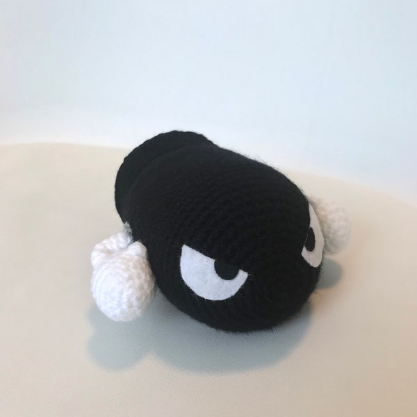 Bullet Bill - Etsy
