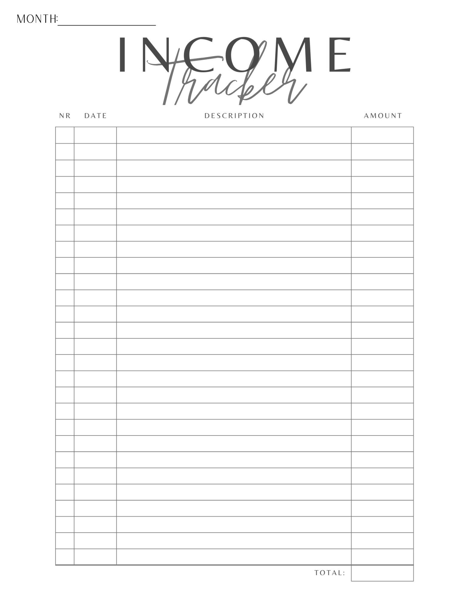 Debt-free Monthly Planner - PDF Printable - Etsy Canada
