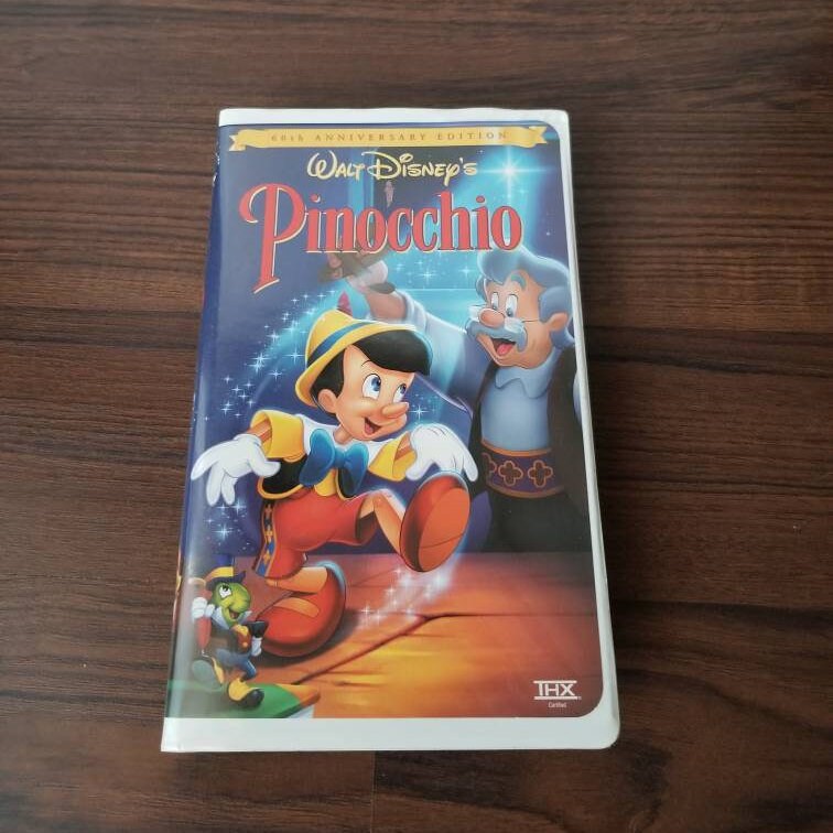 Pinocchio 1999 Dvd