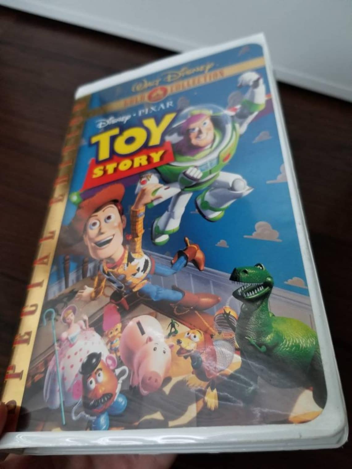 VHS Toy Story Gold Collection Special Edition - Etsy
