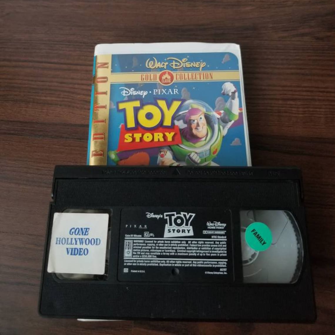 VHS Toy Story Gold Collection Special Edition - Etsy