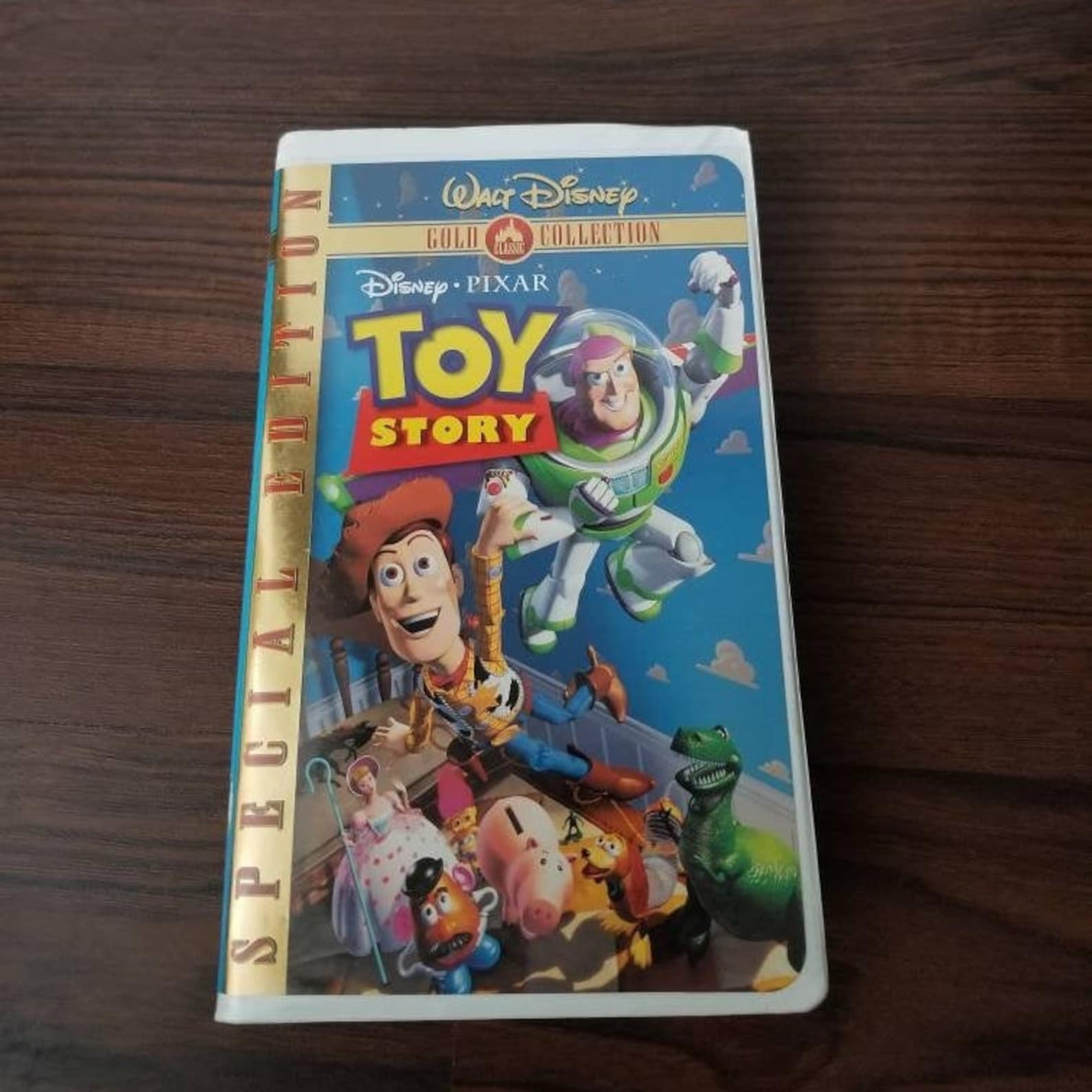 VHS Toy Story Gold Collection Special Edition - Etsy