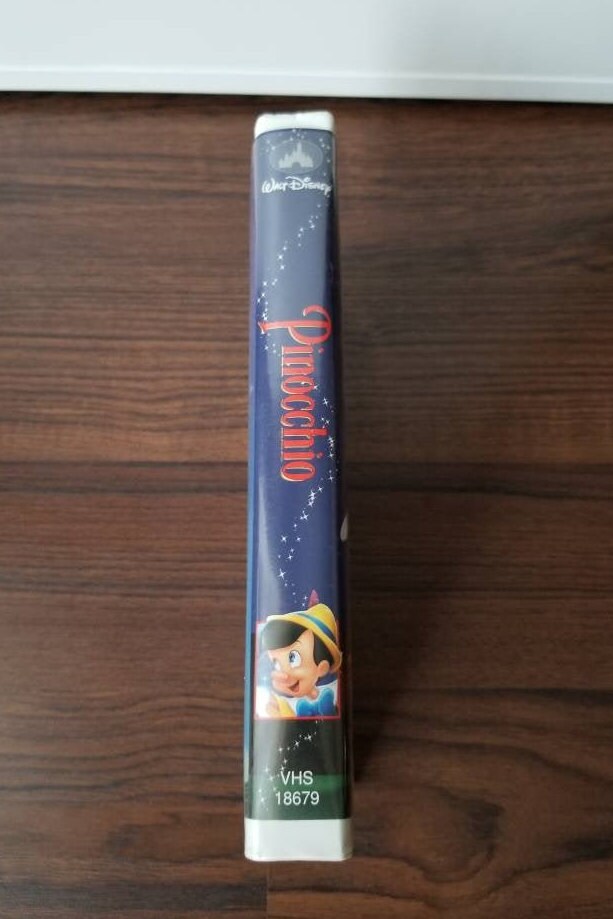 Vintage VHS Pinocchio 60th Anniversary Edition 1999 - Etsy