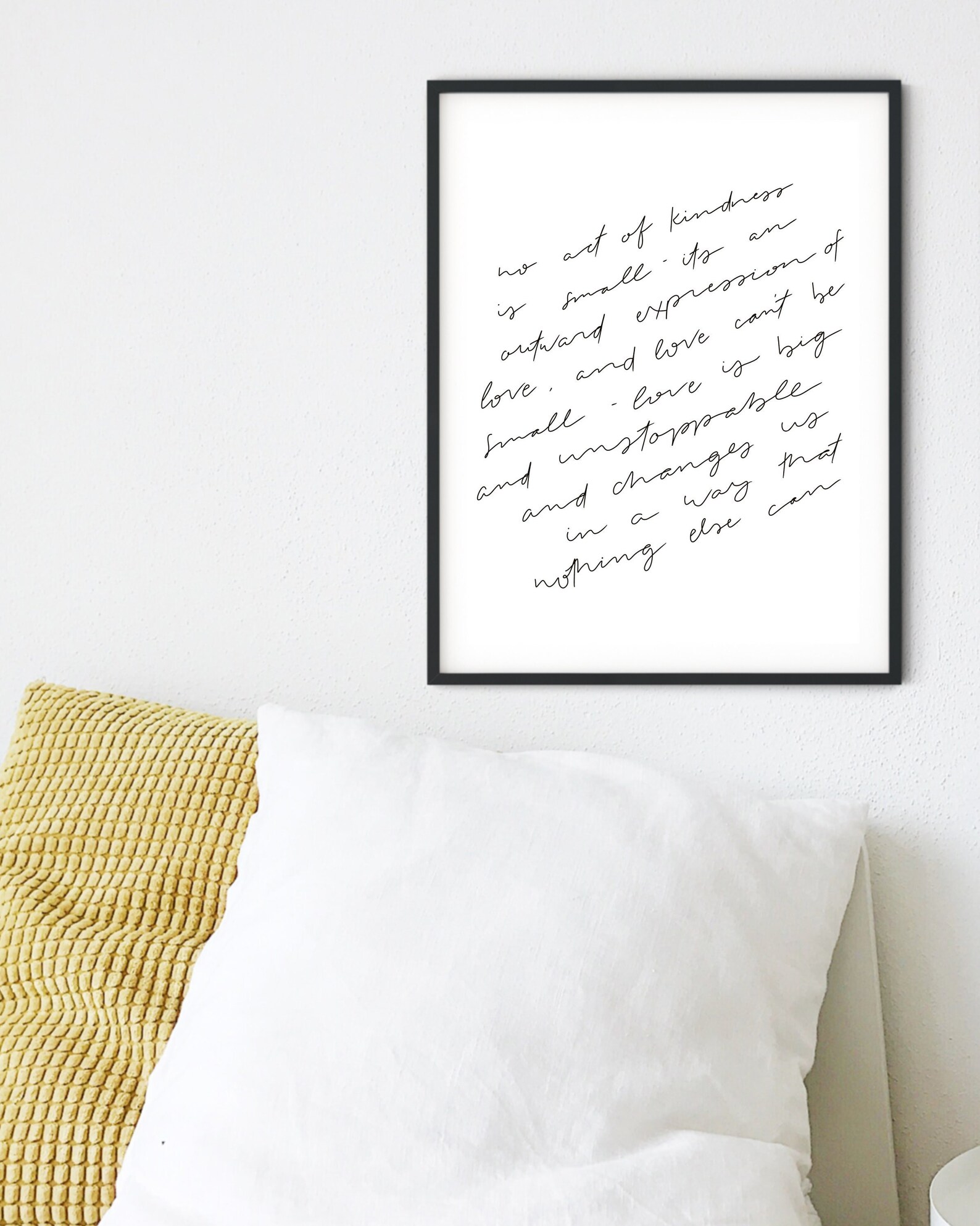 Acts of Kindness Print , Instant Download , Printable Wall Art ...