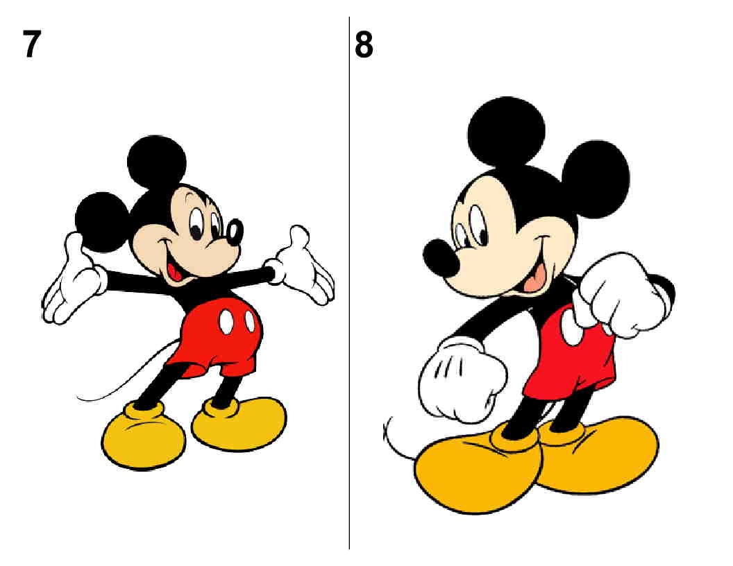 60 MICKEY MOUSE Return Address Labels Many Choices - Etsy