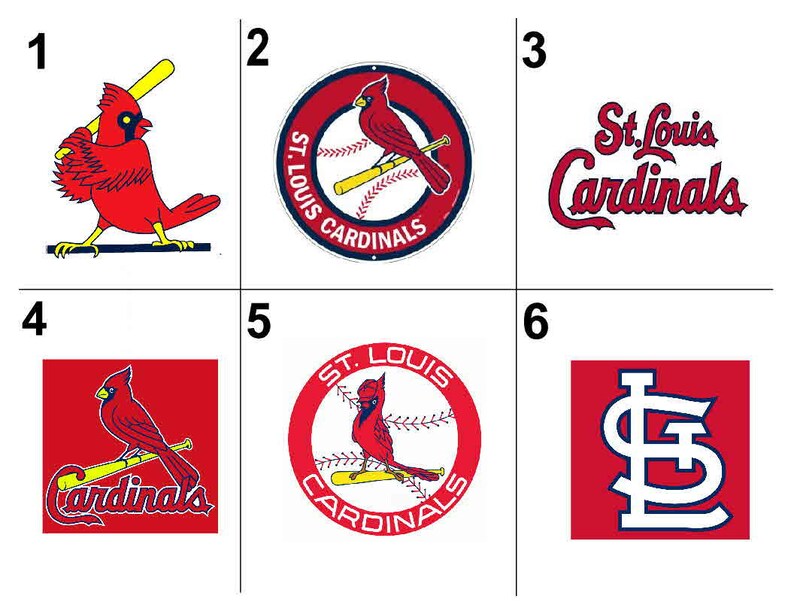 60 MLB St. Louis CARDINALS Return Address Labels... Many Choices...free Shipping - Etsy