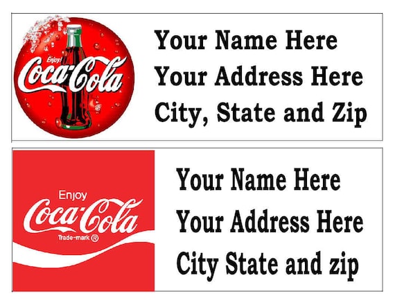 Coca Cola Label Uk