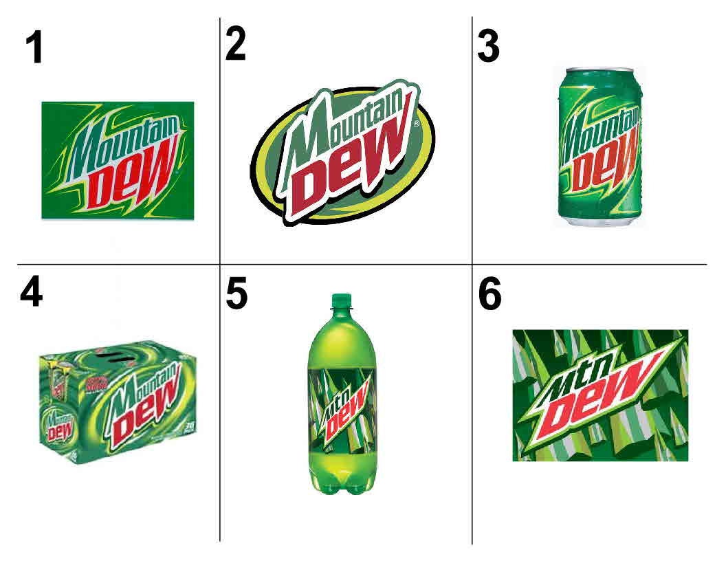 60 MOUNTAIN DEW Return Address Labels... Many Choices...free Shipping ...