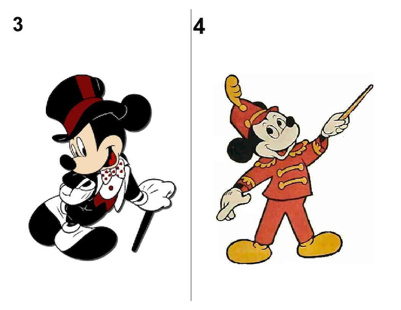 60 MICKEY MOUSE Return Address Labels Many Choices - Etsy