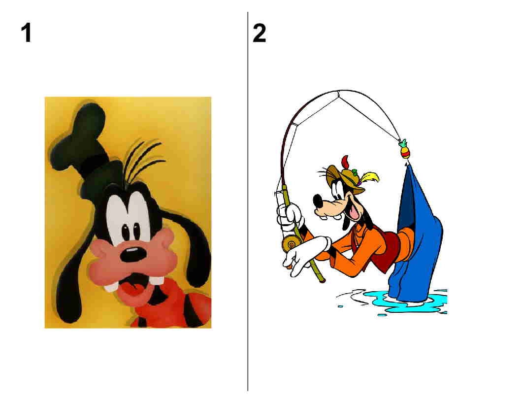 60 DISNEY GOOFY Return Address Label...s Many Choices...free Shipping ...