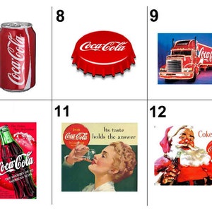 60 COCA COLA COKE Return Address Labels...many Choices - Etsy