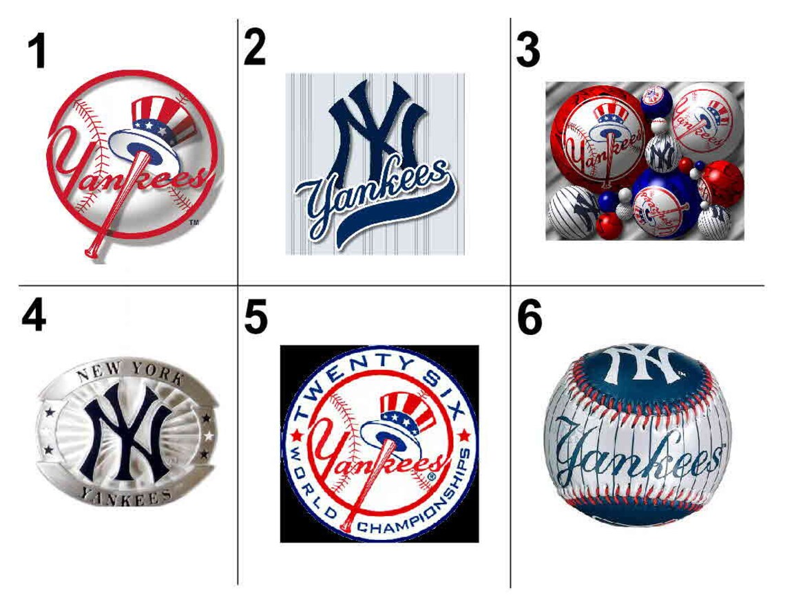 60 MLB New York YANKEES Return Address Labels Many Choices - Etsy