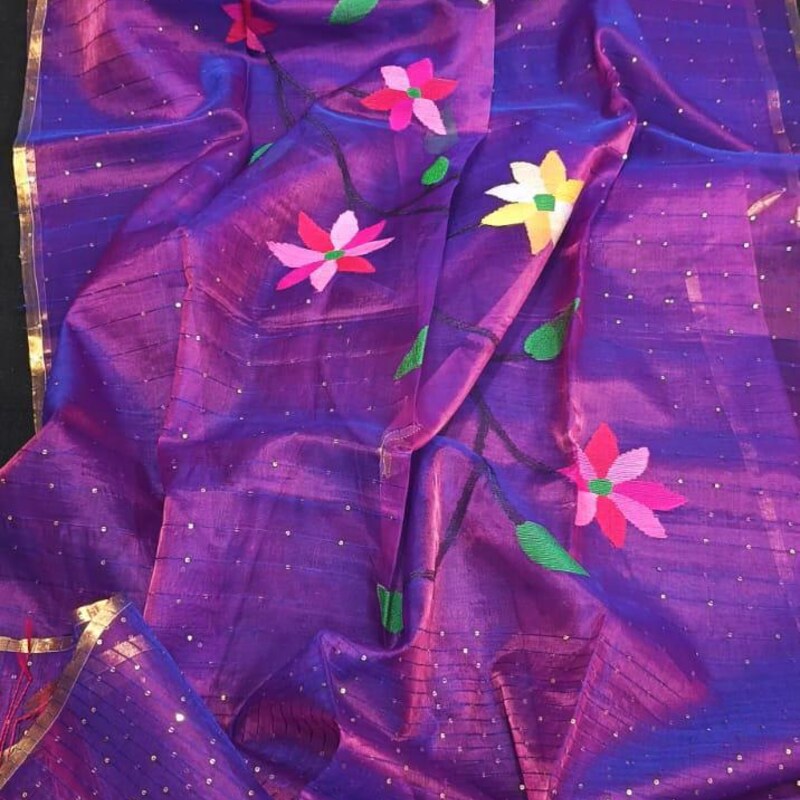 Jamdani - Etsy