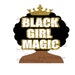 Afro American, Black Girl Magic, Clipart PNG Digital Download for ...