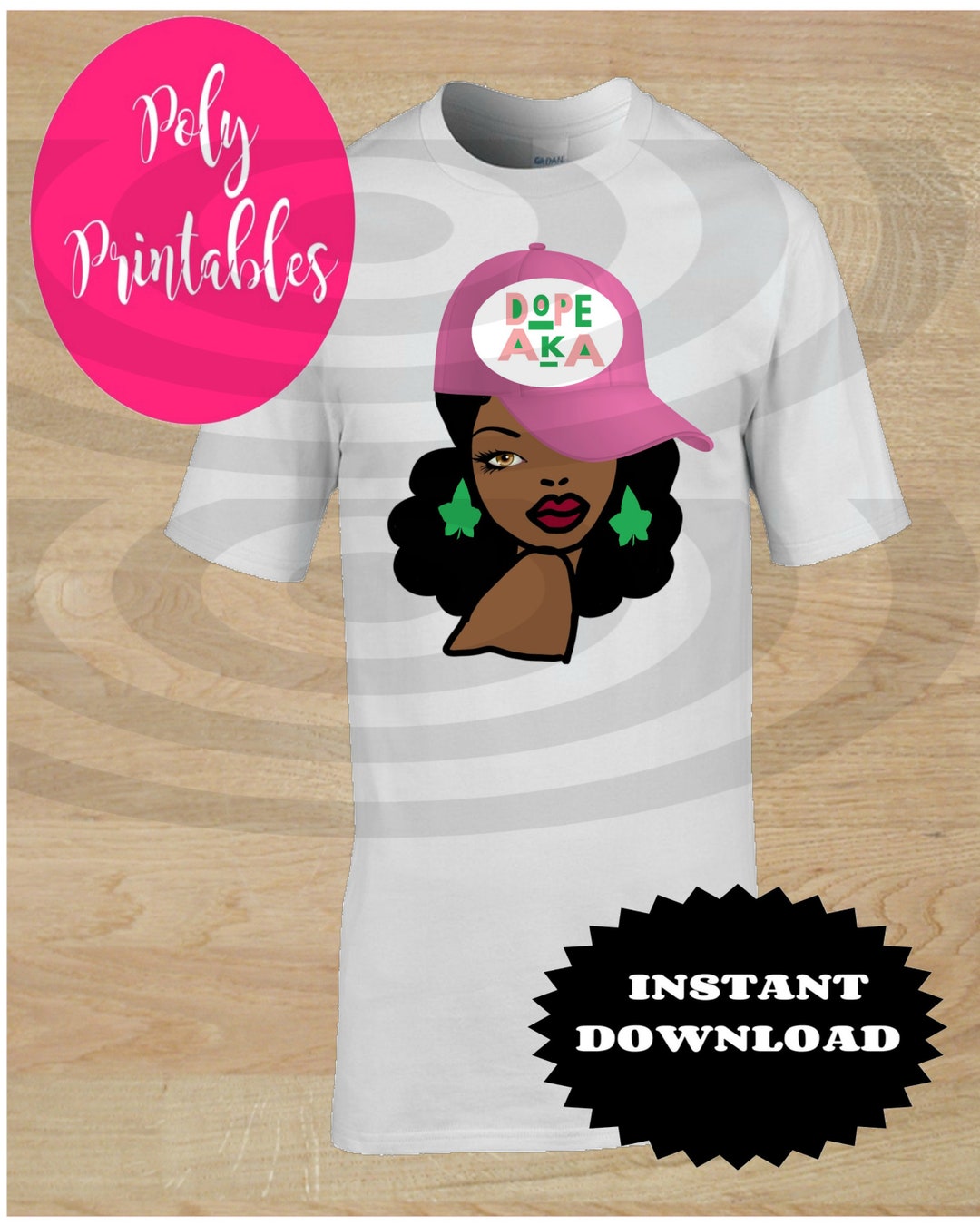 Dope AKA, AKA, Sorority Png, AKA Divine Nine, Pink and Green, Sorors ...