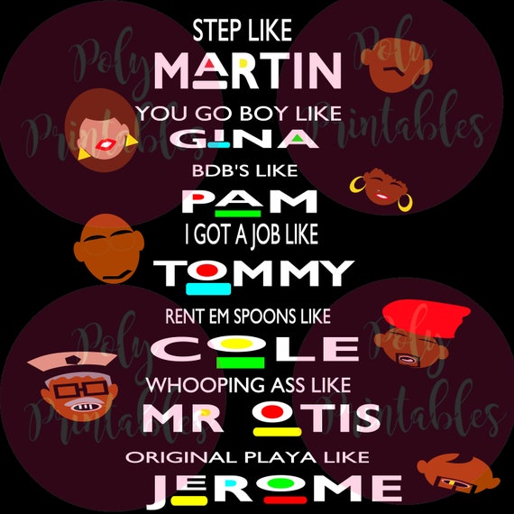 Like Martin Digital File Couples PNG File 90's T.v - Etsy