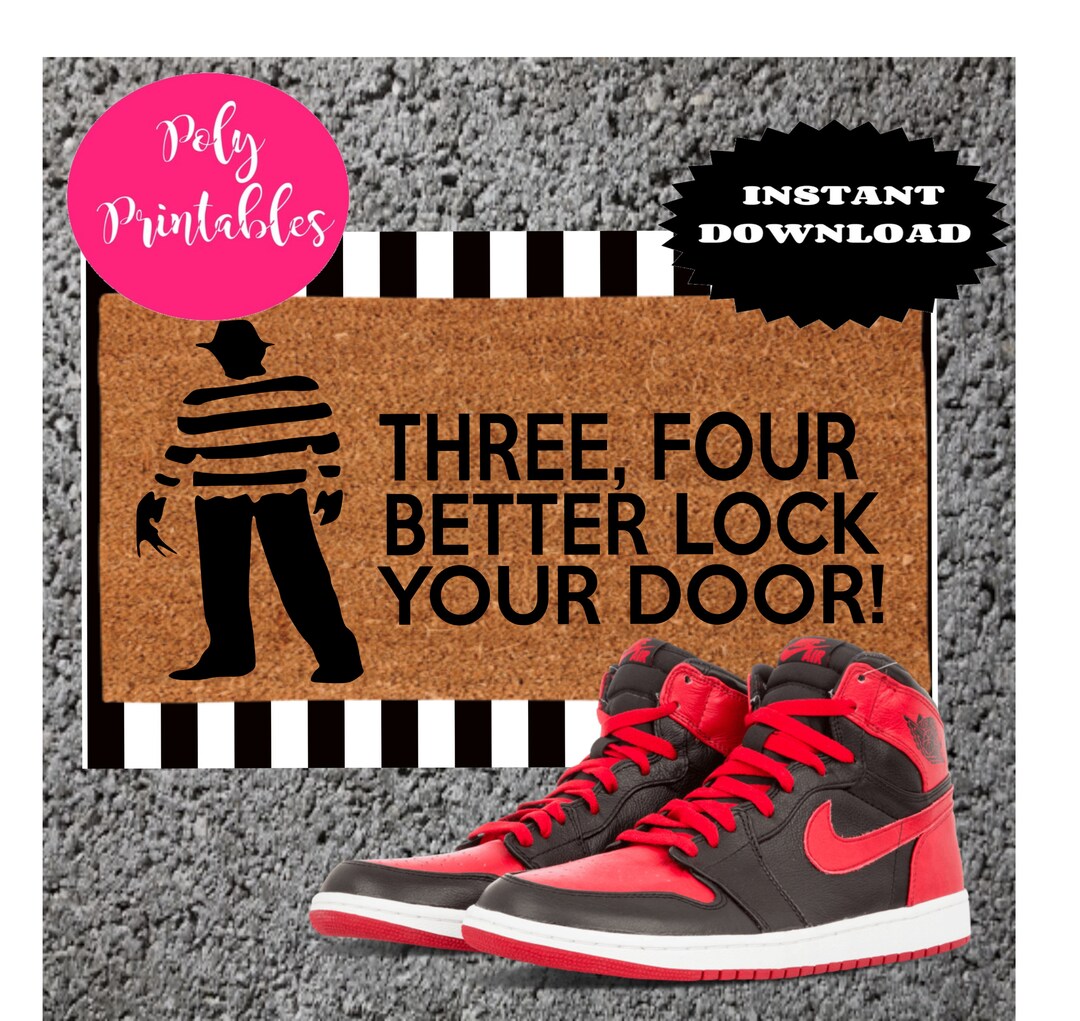 Halloween Doormat Svg, Scary Doormat Svg, Cut File for Cricut and ...