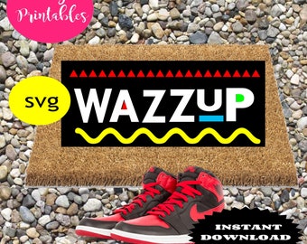 Martin Wazzup Svg - Etsy