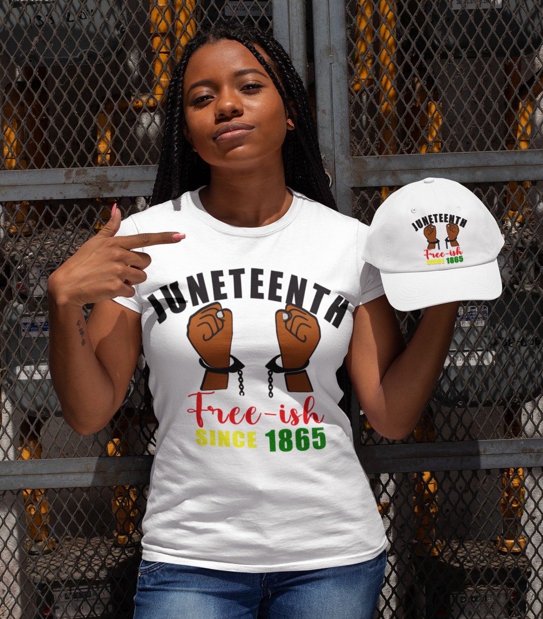 Juneteenth SVG File for Cricut Silhouette, Juneteenth Shirt SVG, Free ...