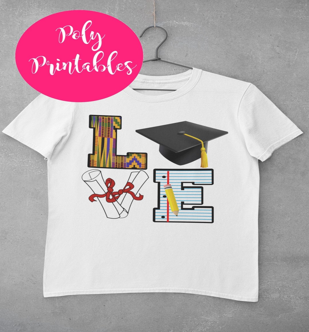 HBCU LOVE Graduation Png Sublimation Digital Design, African American ...