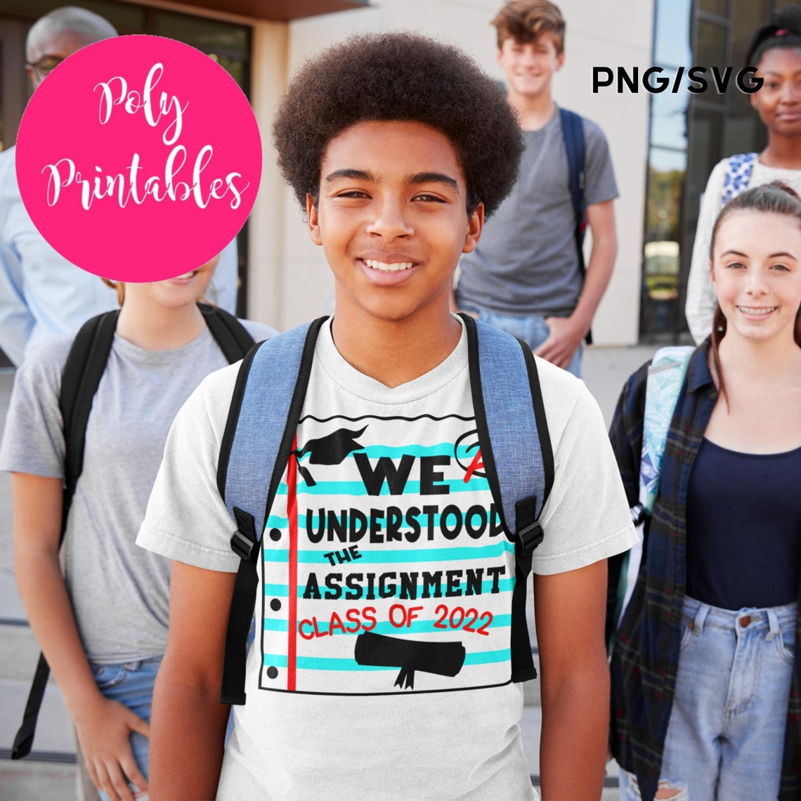 I Understood the Assignment SVG Class of 2022 SVG for Cricut - Etsy