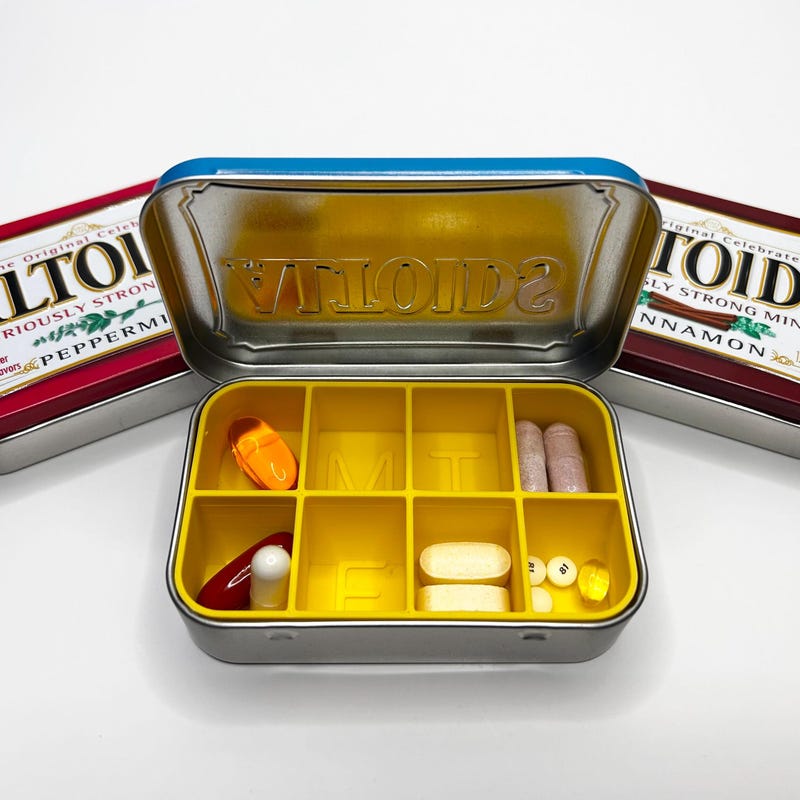 Altoid Wallet - Etsy