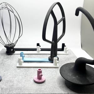 Kitchenaid Mixer Attachment Mounts - Triple, Double or Single Mounts ...