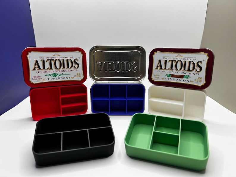 Altoids Tin Insert, Altoids Storage Organizer, Divider Insert Organizer ...