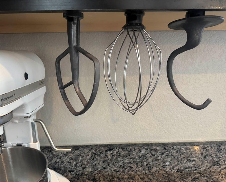 Kitchenaid Mixer Attachment Mounts - Triple, Double or Single Mounts ...