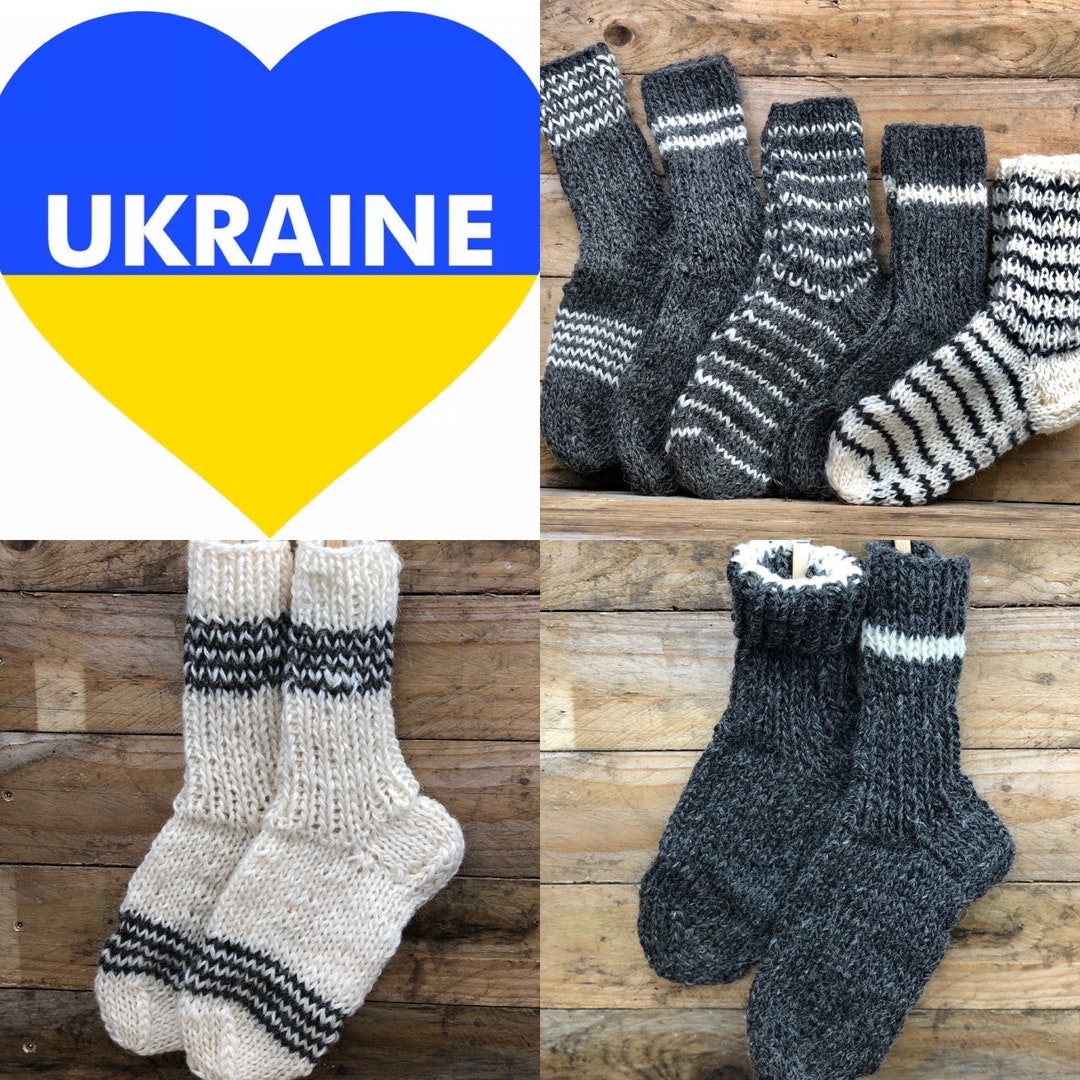 Ukraine Crisis Socks Donated Non Profit Help to Ukraine Lucky Dip - Etsy