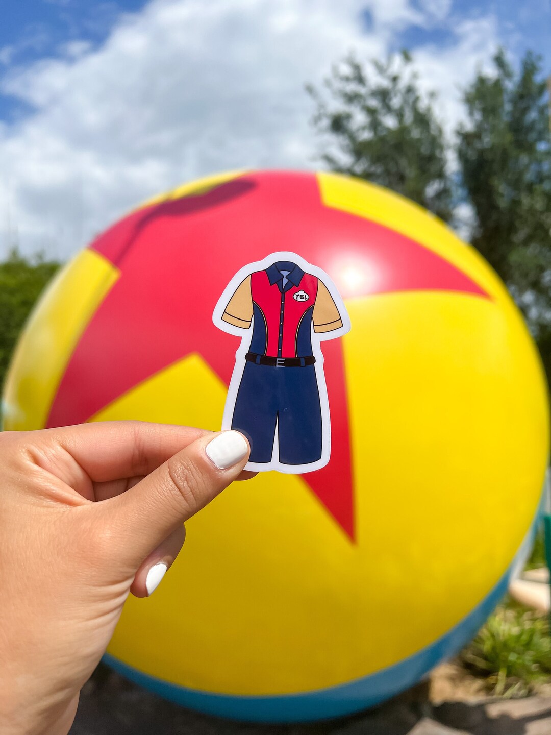TSL Cast Member Costume Sticker | Hs CM Costumes | Wdw Merchandise Qsfb ...