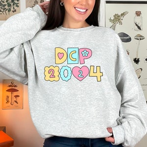 DCP 2024 Sweatshirt | Magical Theme Park | Cast Member | Theme Park ...