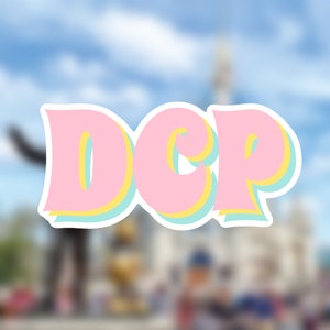Rainbow DCP Sticker Pack | Cast Member Die-cut Sticker | DCP 2024 ...