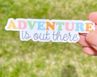 Adventure is Out There - Etsy