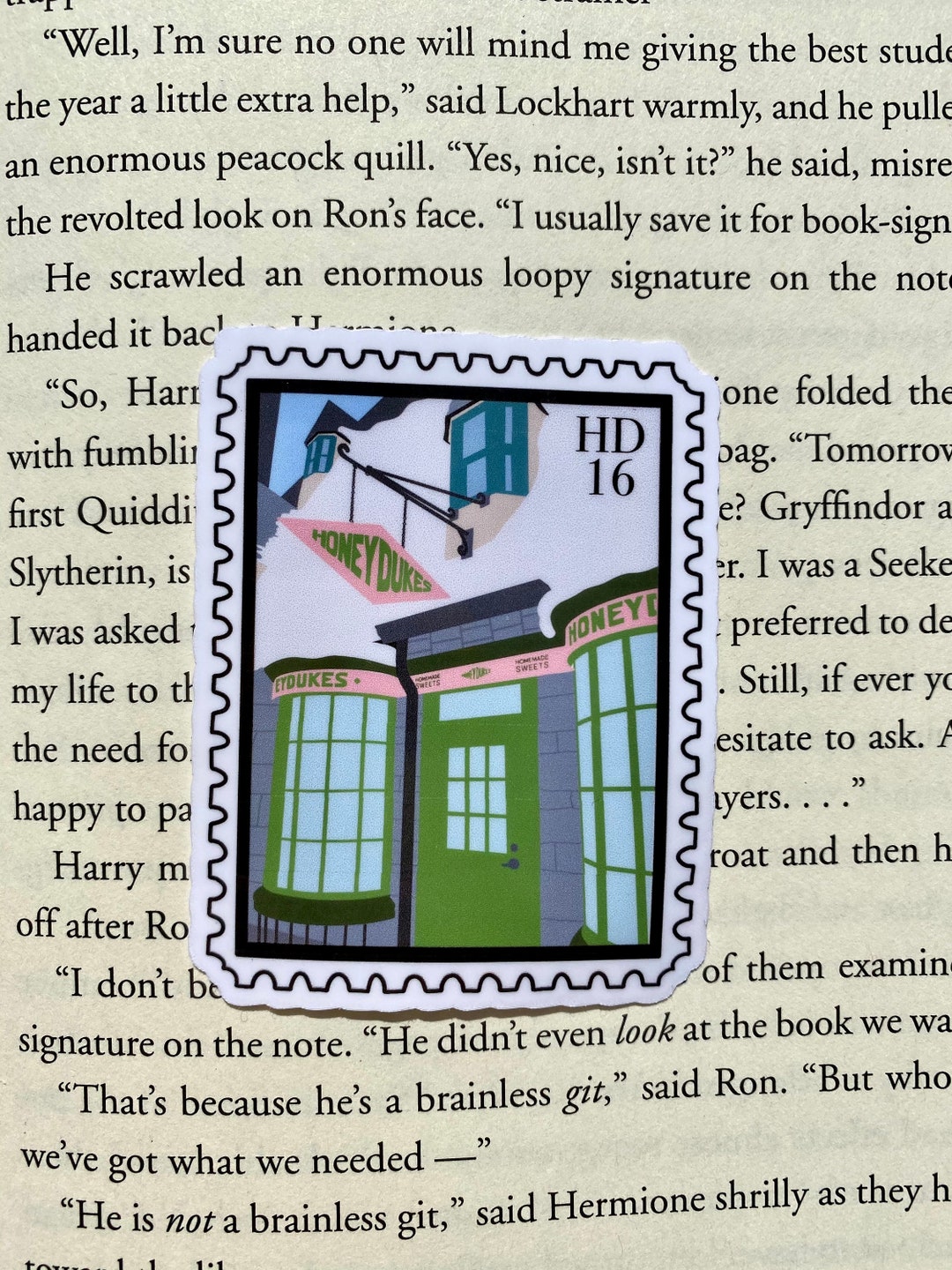 Wizard Stamp Die Cut Sticker Pack | Weatherproof Laptop & Water Bottle ...