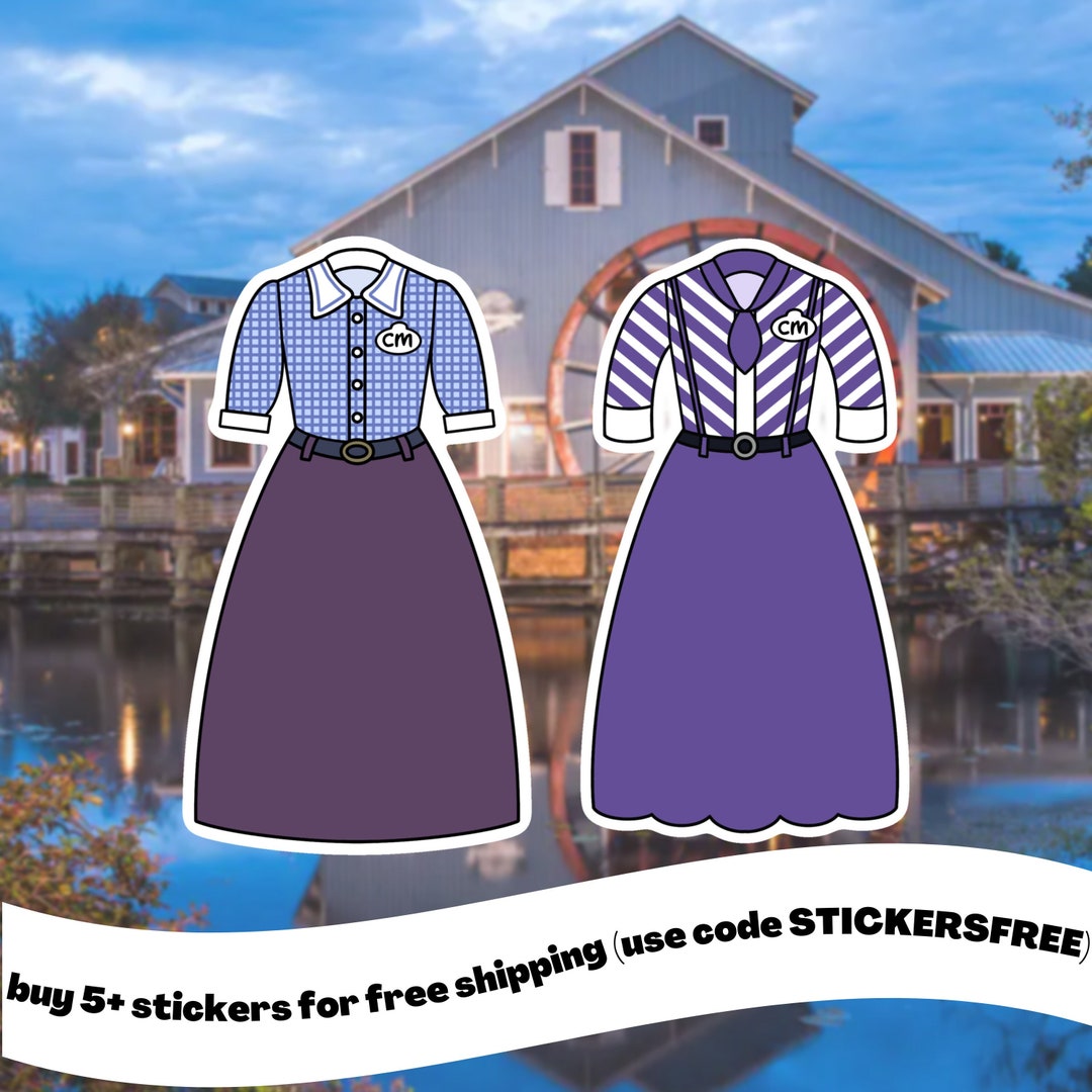 Port Orleans Cast Member Costume Sticker | CM Costumes | Wdw Dcp ...
