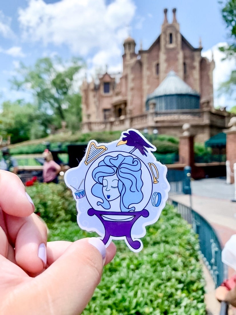 weatherproof laptop & water bottle sticker Ride Sign Die Cut Sticker ...